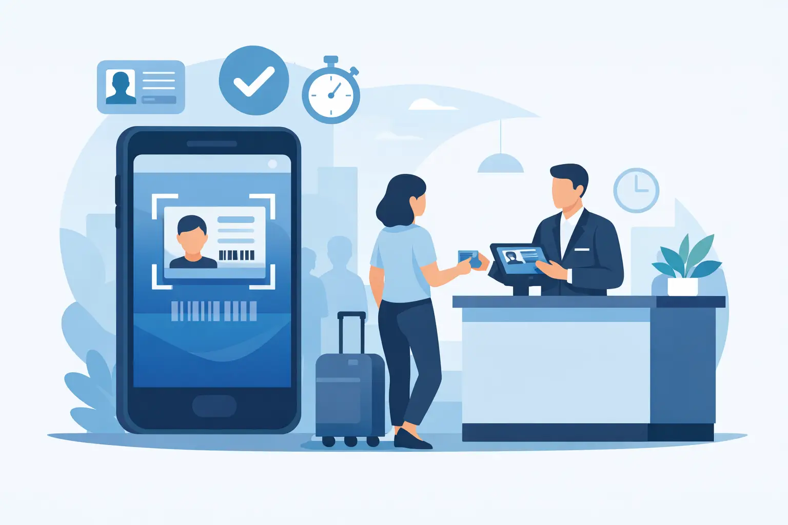 Driver License Scanning App for Faster Check-Ins - OtterSign